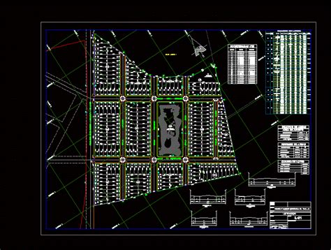 Plano Urbana Enabling The Valley Dwg Block For Autocad • Designs Cad
