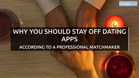I M A Professional Matchmaker Here S Why People Should Stay Off