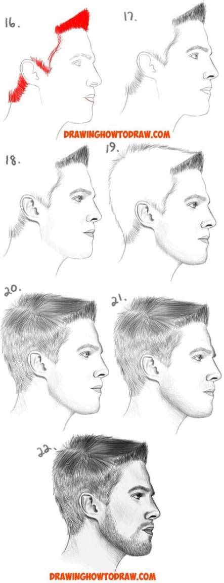 47 Ideas For Drawing Faces Realistic Men Gezichten Tekenen Tekenen