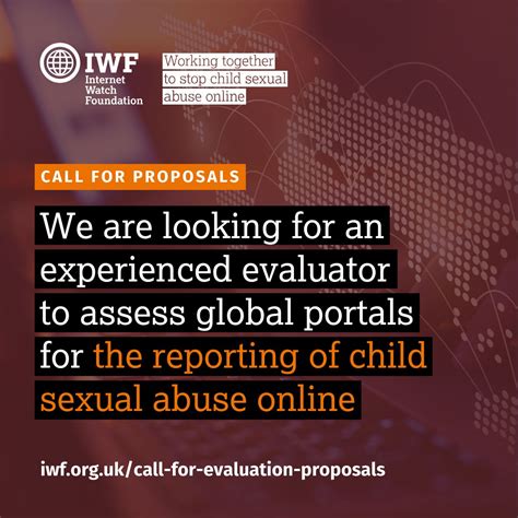 Internet Watch Foundation Iwf On Linkedin 📣 We Are Looking For An Experienced Evaluator To