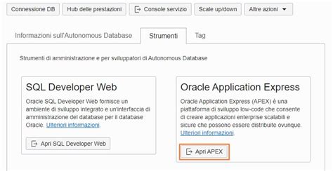 Come Creare Un Workspace In Oracle APEX