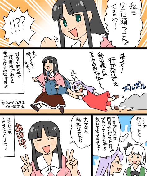Konpaku Youmu Reisen Udongein Inaba And Houraisan Kaguya Touhou