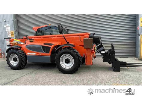 Used 2012 Manitou Mt1440 Telehandler In Listed On Machines4u
