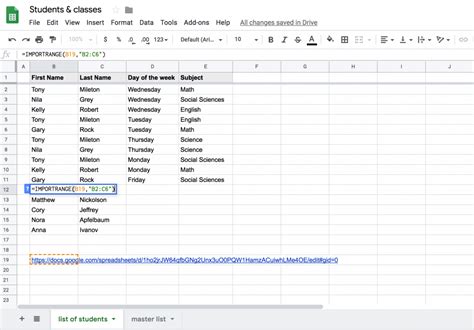 Linking Google Sheets Reference Another Spreadsheet Coupler Io Blog