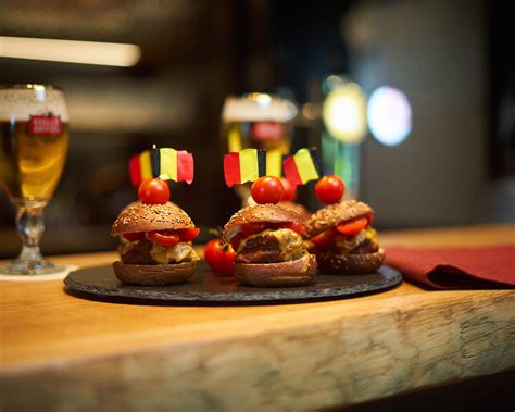 Mini hamburgers