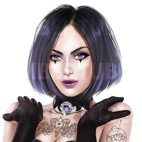 Gothic Kitty — Amber Tubes
