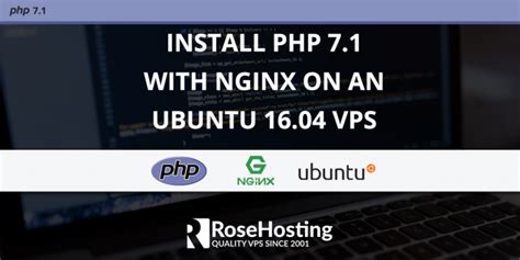Install Php With Nginx On An Ubuntu Vps