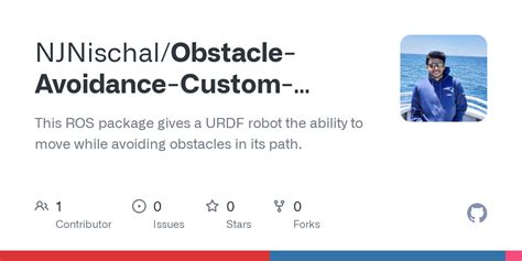 GitHub NJNischal Obstacle Avoidance Custom Robot This ROS Package