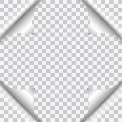 free vector page curl background