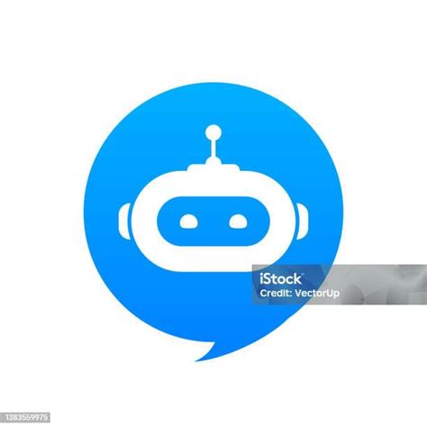 챗봇 아이콘 개념 챗봇 또는 채터봇 웹 사이트 또는 모바일 응용 프로그램의 로봇 가상 지원 벡터 일러스트레이션 아이콘에 대한 스톡 벡터 아트 및 기타 이미지 Istock