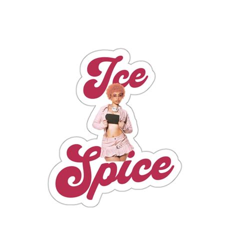 Ice Spice Munch Sticker Etsy