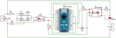 220v Ac Lightfan Dimmer Using Triac And Arduino