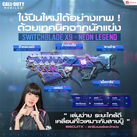 เทคนิคใช้ปืน Smg ใหม่อย่างเทพ Garena Call Of Duty Mobile