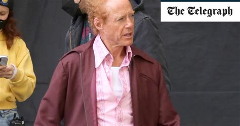 Robert Downey Jr Transformed Into Balding Redhead For New Tv Series The