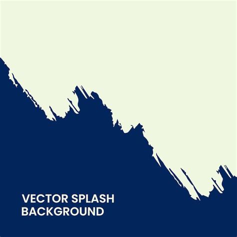 Premium Vector Vector Brush Splash