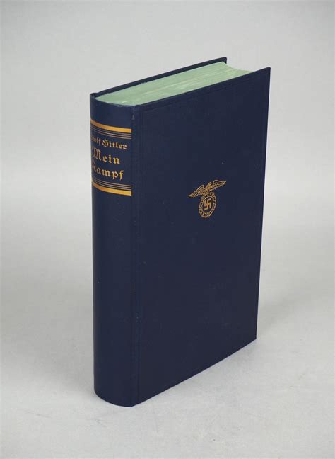 At Auction: MEIN KAMPF, by Adolf Hitler, 1936