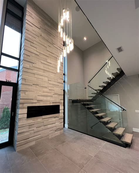 Silver Fox 2 Story Fireplace Goodfellastone