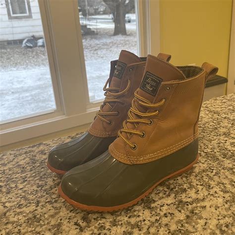 Gh Bass And Co Boots W Size 8 See Pics For Depop