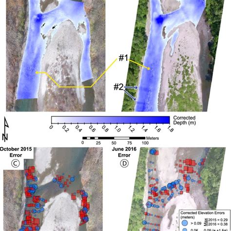 Pdf Bathymetric Structure From Motion Extracting Shallow Stream Bathymetry From Multi View