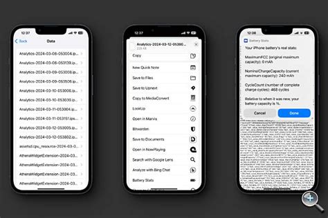 使用这个「捷径」，教你查看 Iphone 电池循环次数 掘金咖