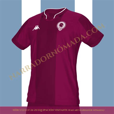 HÉRCULES CF Diseños de equipación Narrador Nómada