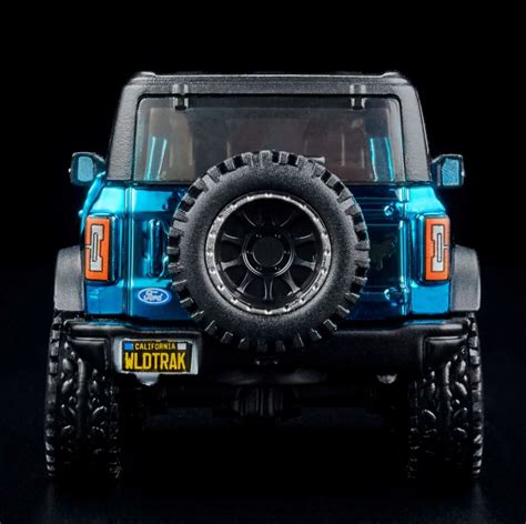 Hot Wheels Rlc Exclusive 21 Ford Bronco Wildtrak Is Coming Up Will
