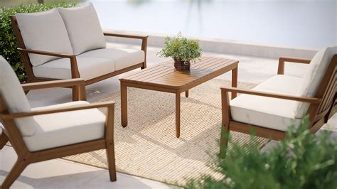 Mosaic Rectangle Coffee Table Lowery S Outdoor Furniture