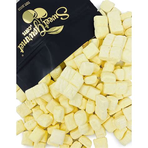 Sweetgourmet Yellow Butter Mints Bulk Soft Mint Candy 2 Pounds