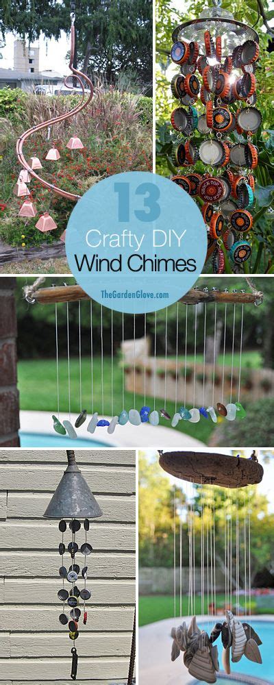 DIY Wind Chimes For A Relaxing Yard In Wind Chimes Diy Wind Chimes Windchimes Diy