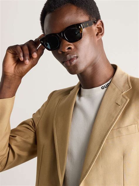 CUTLER AND GROSS Cat Eye Tortoiseshell Acetate Sunglasses For Men MR PORTER