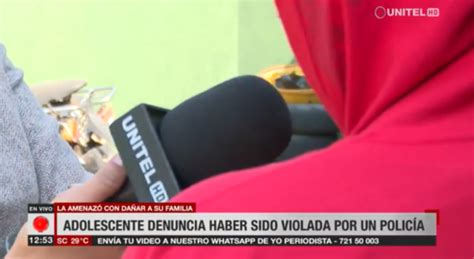 Una Adolescente Denuncia Que Fue Abusada Sexualmente Por Un Policía