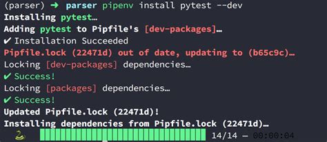 koko s Note Python 結合 pip 與 virtualenv 的虛擬環境與套件管理的二合一新利器 Pipenv