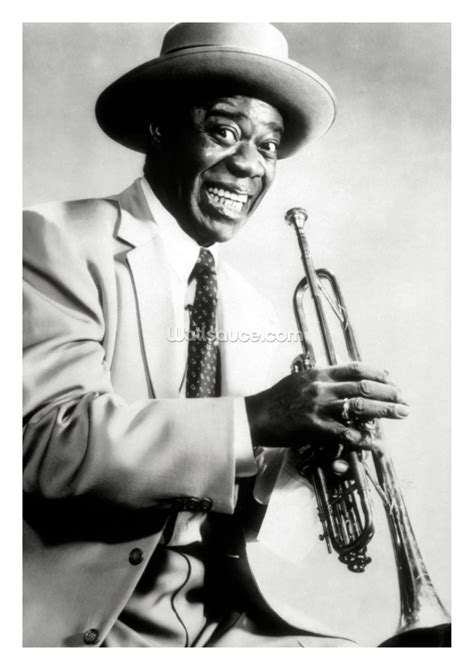 Louis Armstrong Poster And Print Wallsauce Uk