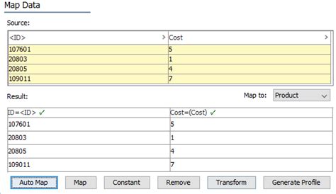 Math Operation Example