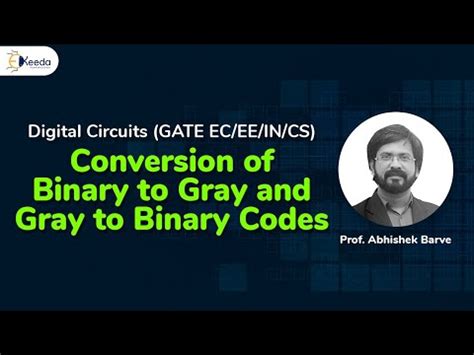 Solving Binary To Gray And Gray To Binary Conversion Problems In GATE