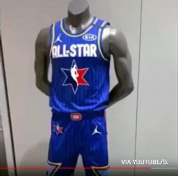 Leaked NBA All Star Jerseys SportsLogos Net News