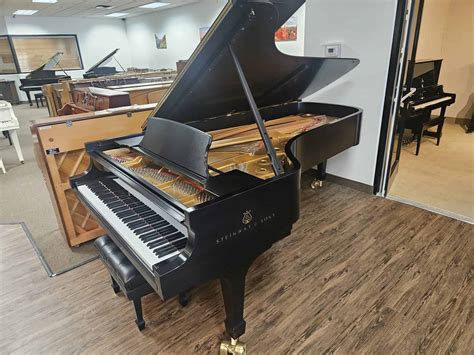 Impeccable Steinway And Sons Model D 811 34 Concert Grand Piano 10