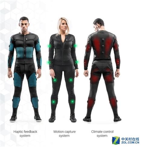 Teslasuit全身触觉反馈vr套装 赢得红点设计奖 电竞电竞装备 中关村在线