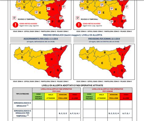 Persiste L Ondata Di Maltempo Allerta Rossa La Protezione Civile Ecco Cosa Fare Per Non
