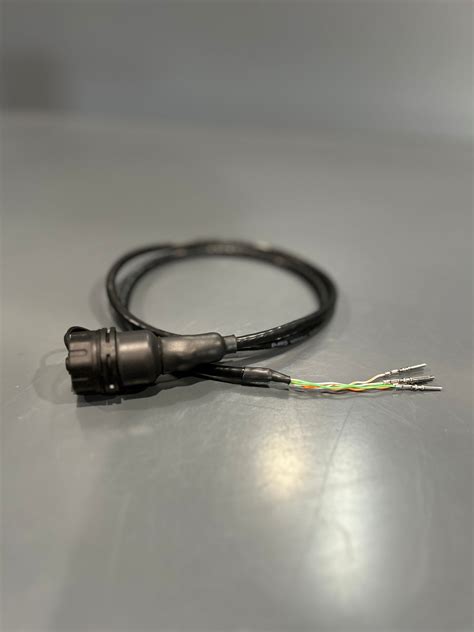 Rj45 Ethernet Comms Cable Dialed In Motorsports