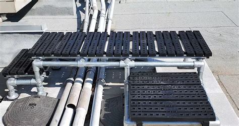 Kee® Step Mini Stepover For Smaller Rooftop Obstacles Kee Safety