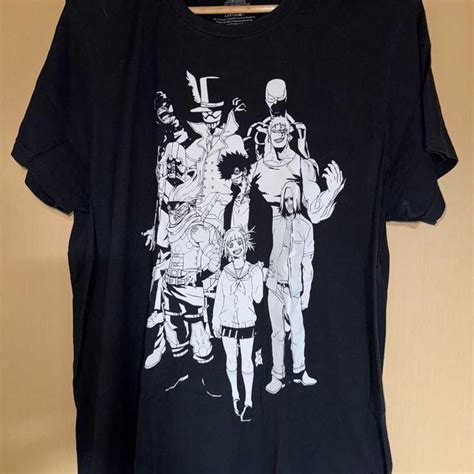 Vintage Used Clothing My Hero Academia Villains Tee Gem