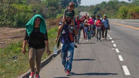 Caravanas Migrantes La Silla Rota