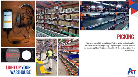 Warehouse Picking Methods Ppt
