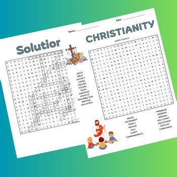 World Religions Puzzle Activity Worksheets Bundle By Thinktankresources