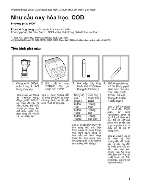 Method 8000 Cod Dr890 Vn Pdf