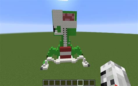 Anatomy Of A Creeper Minecraft Map