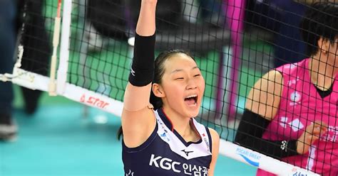 혜성같이 등장한 인삼공사 이예솔 포스트 문정원을 꿈꾼다 V 포커스