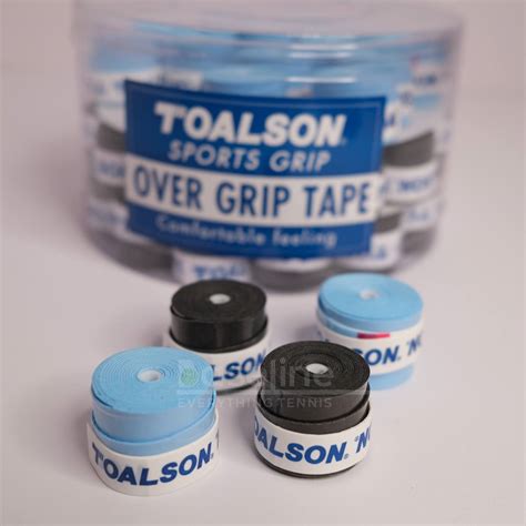 Toalson Sports Overgrip Baseline Tennis Philippines
