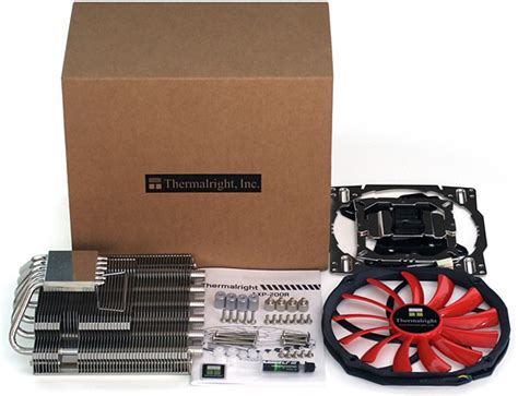Thermalright AXP-200 And AXP-200R - Eight Low-Profile CPU Coolers For ...